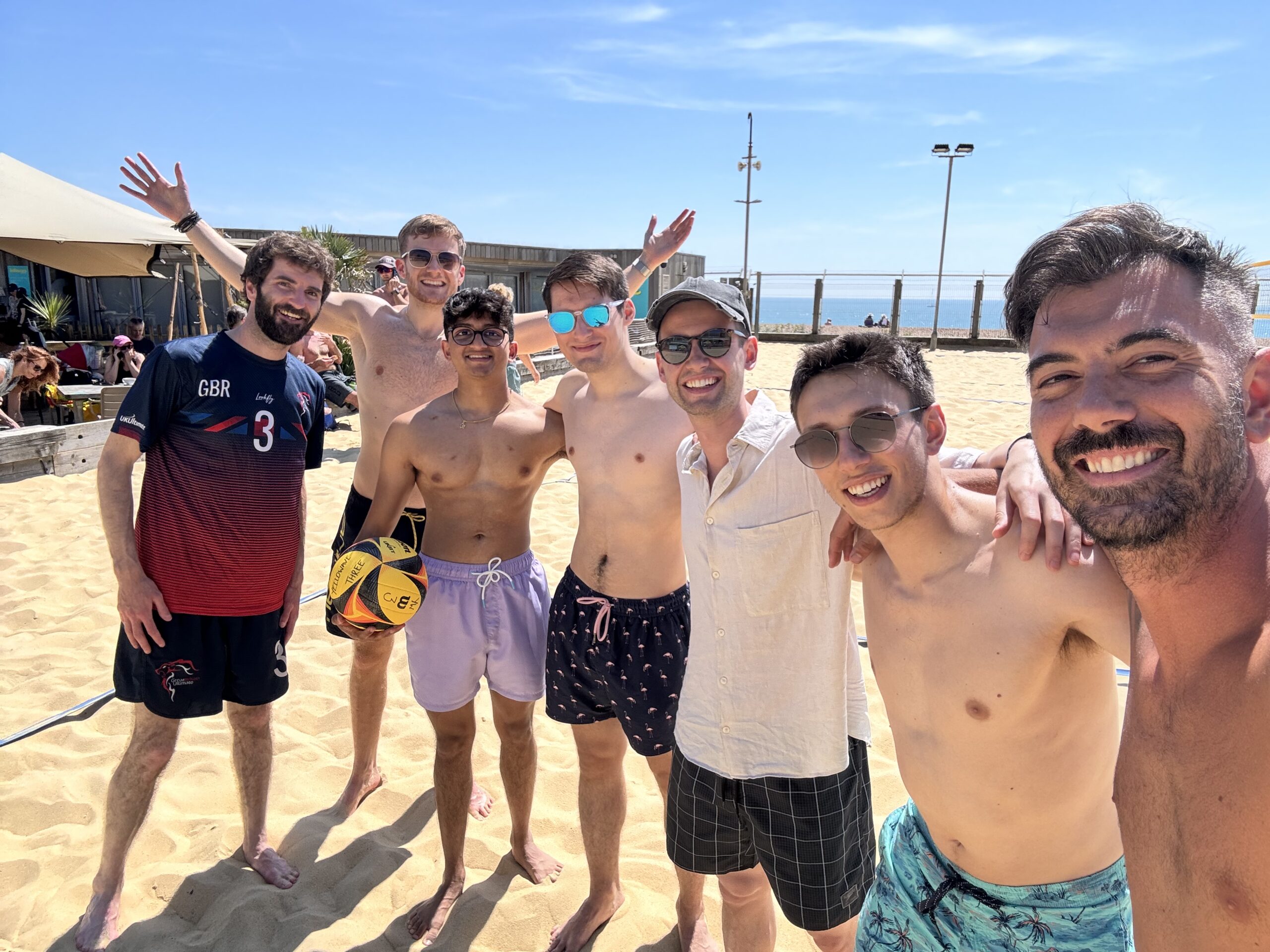 Team Volleyball @ YellowWave Brighton - Agile App Co. Ltd
